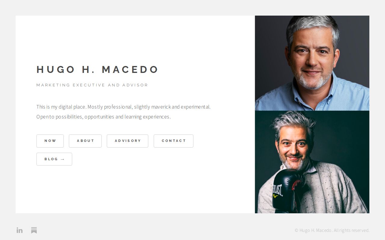 Hugo H. Macedo - Marketing and Strategy